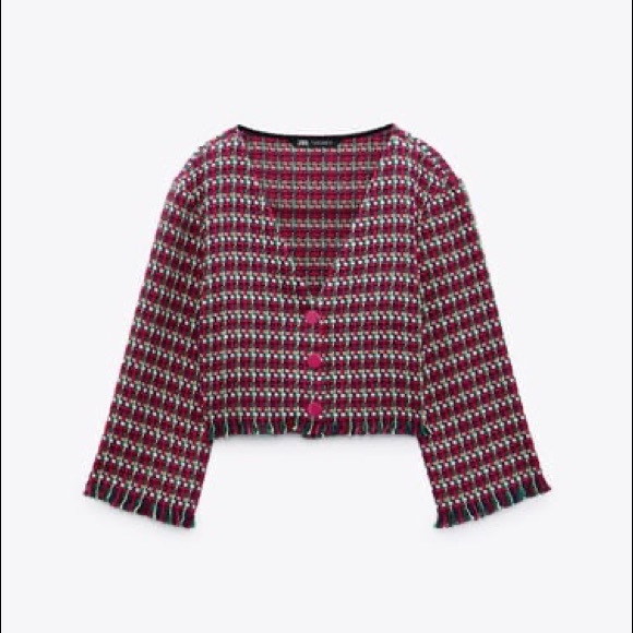 Zara | Other | Zara Textured Top And Skirt Set | Poshmark